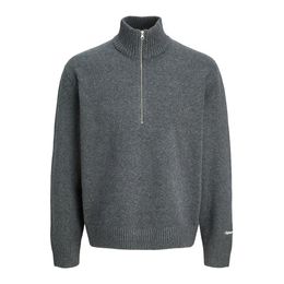 Jack & Jones JACK & JONES Pullover 'JORNorrebro' Herren Gr&ouml;&szlig;e XL dunkelgrau