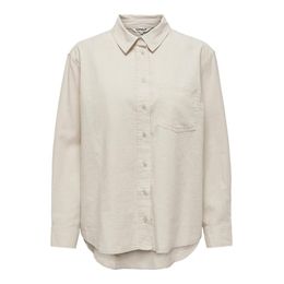 Only Bluse 'Tokyo' Damen Gr&ouml;&szlig;e XXXL greige