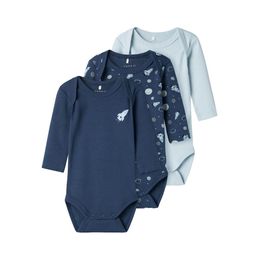 name it Body 'Dark Space' Jungen Gr&ouml;&szlig;e 50 navy / hellblau / wei&szlig;