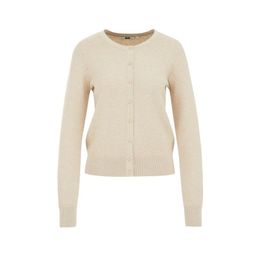WE Fashion Knit Cardigan female Beige size XXXL