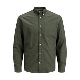 Jack & Jones JACK & JONES Hemd 'JJEOxford' Herren Gr&ouml;&szlig;e L khaki