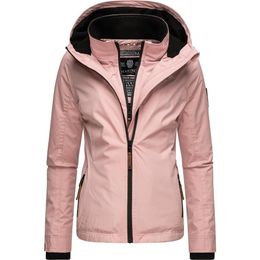 Marikoo Performance Jacket 'Erdbeere' female Pink size XL
