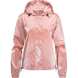 Ragwear Between-Season Jacket 'Cezanna' female Pink size XL