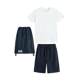 Cool Club Set boy Blue, White size 128
