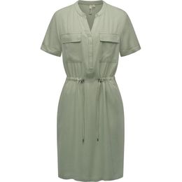Ragwear Shirt Dress 'Roisana' female Green size S