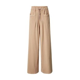 Kamila &Scaron;ikl Pants female Beige size XXL