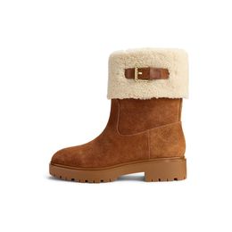 Lauren by Ralph Lauren Lauren Ralph Lauren Boots 'ALLYSON' female Brown size 10