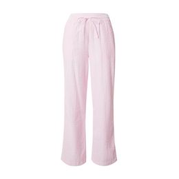 Pieces Hose 'PCSally ' Damen Gr&ouml;&szlig;e 36 rosa / wei&szlig;