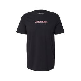 Calvin Klein Jeans T-Shirt 'CLASSIC' Herren Gr&ouml;&szlig;e XXL dunkelblau / rot / schwarz / wei&szlig;