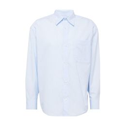 Annarr Button Up Shirt 'ANRVOLUND' male Blue size XL