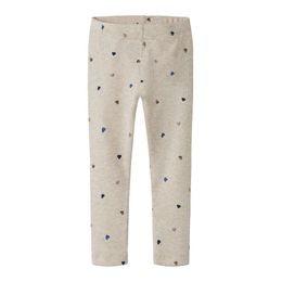 name it Leggings 'NMFNutti' girl Beige size 86