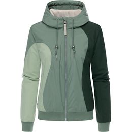 Ragwear Funktionsjacke 'Oggie Youmodo' Damen Gr&ouml;&szlig;e S mint / pastellgr&uuml;n / dunkelgr&uuml;n