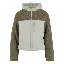 Urban Classics Jacke Damen Gr&ouml;&szlig;e S hellgrau / khaki