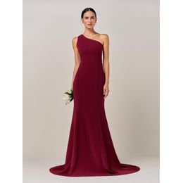 BWLDR Abendkleid 'NOELLA' Damen Gr&ouml;&szlig;e 42 bordeaux Winterkleid