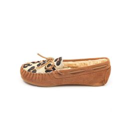 Gooce Slipper 'Hanes' Damen Gr&ouml;&szlig;e 37 beige / camel / schwarz