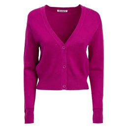 Influencer Pullover Damen Gr&ouml;&szlig;e L fuchsia