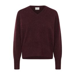 Kaffe Pullover 'KANiel' Damen Gr&ouml;&szlig;e L weinrot