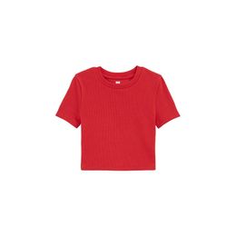 WE Fashion Shirt M&auml;dchen Gr&ouml;&szlig;e 146/152 feuerrot