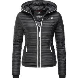 Navahoo Steppjacke Damen Gr&ouml;&szlig;e M schwarz