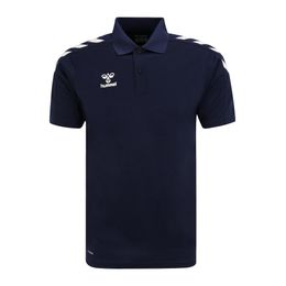 Hummel Sportshirt Herren Gr&ouml;&szlig;e M navy / wei&szlig;