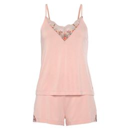 Lascana Short Pajama Set female Pink size 44/46