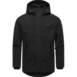 Ragwear Winter Jacket 'Hatar' male Black size M