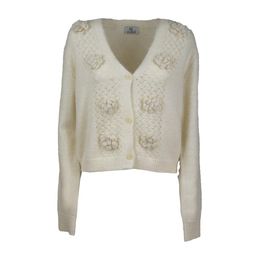 Influencer Knit Cardigan female Beige size S