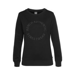 Bench Sweatshirt female Black size 32/34