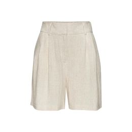 Lascana Pleat-Front Pants female Beige size 38