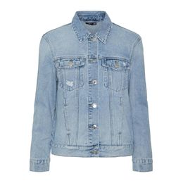 V&eacute;ro Moda VERO MODA Jacke 'Zorica' Damen Gr&ouml;&szlig;e M blue denim