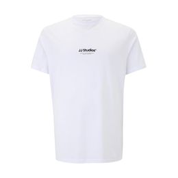 Jack & Jones Plus Jack & Jones Plus Shirt 'JJESOHO' male White size 4XL