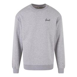 Forvert Sweatshirt 'Crewn. Carlsbad' male Grey size XXL