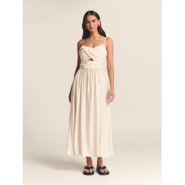St MRLO Kleid 'BAYLEN' Damen Gr&ouml;&szlig;e 36 creme / schwarz Winterkleid
