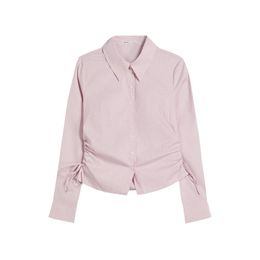Bershka Blouse female Pink size L