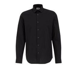 WE Fashion Button Up Shirt male Black size XS