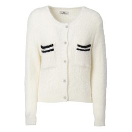Influencer Knit Cardigan ' Fluffly' female White size S