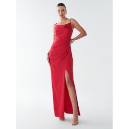 BWLDR Kleid 'Reenie' Damen Gr&ouml;&szlig;e 44 rot Winterkleid