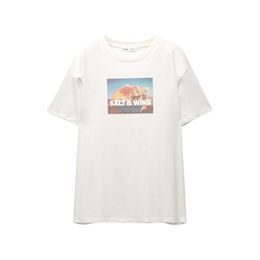 Pull&Bear Pull&bear Shirt female White size XL