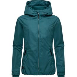 Ragwear Performance Jacket 'Dizzie' female Blue size 6XL