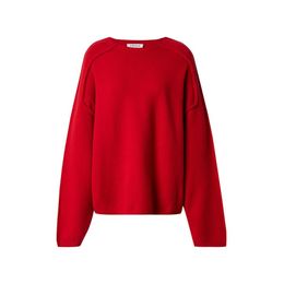 EDITED Pullover aus Wollmix 'Naiba' Damen Gr&ouml;&szlig;e M rot