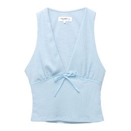 Pull&Bear Pull&bear Top female Blue size M