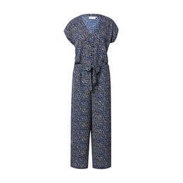 Kaffe Jumpsuit 'Ilona' Damen Gr&ouml;&szlig;e XL beige / navy / azur / wei&szlig;