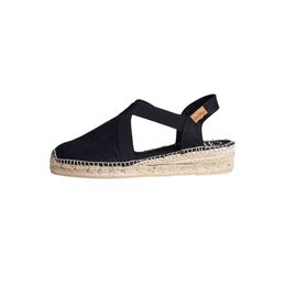Toni Pons Espadrilles 'VERONA' Damen Gr&ouml;&szlig;e 35 schwarz