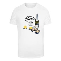 Mister Tee Shirt 'The Oyster Club' male White size XS