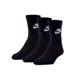 Nike Sportswear Socks 'Everyday Essential' female Black size XL