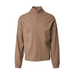 DAN FOX APPAREL Sweatjacke 'Tino' Herren Gr&ouml;&szlig;e L braun