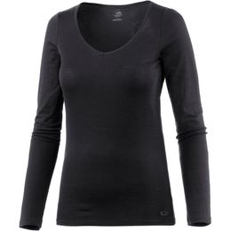Icebreaker Base Layer 'Siren' female Black size S