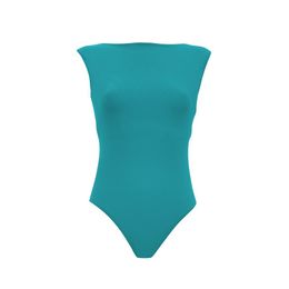 Vivid Swimsuit female Blue size 34