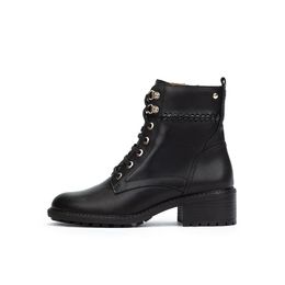 Pikolinos Lace-Up Ankle Boots 'Medina' female Black size 35