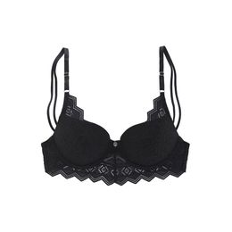 s.Oliver Bra female Black size 85